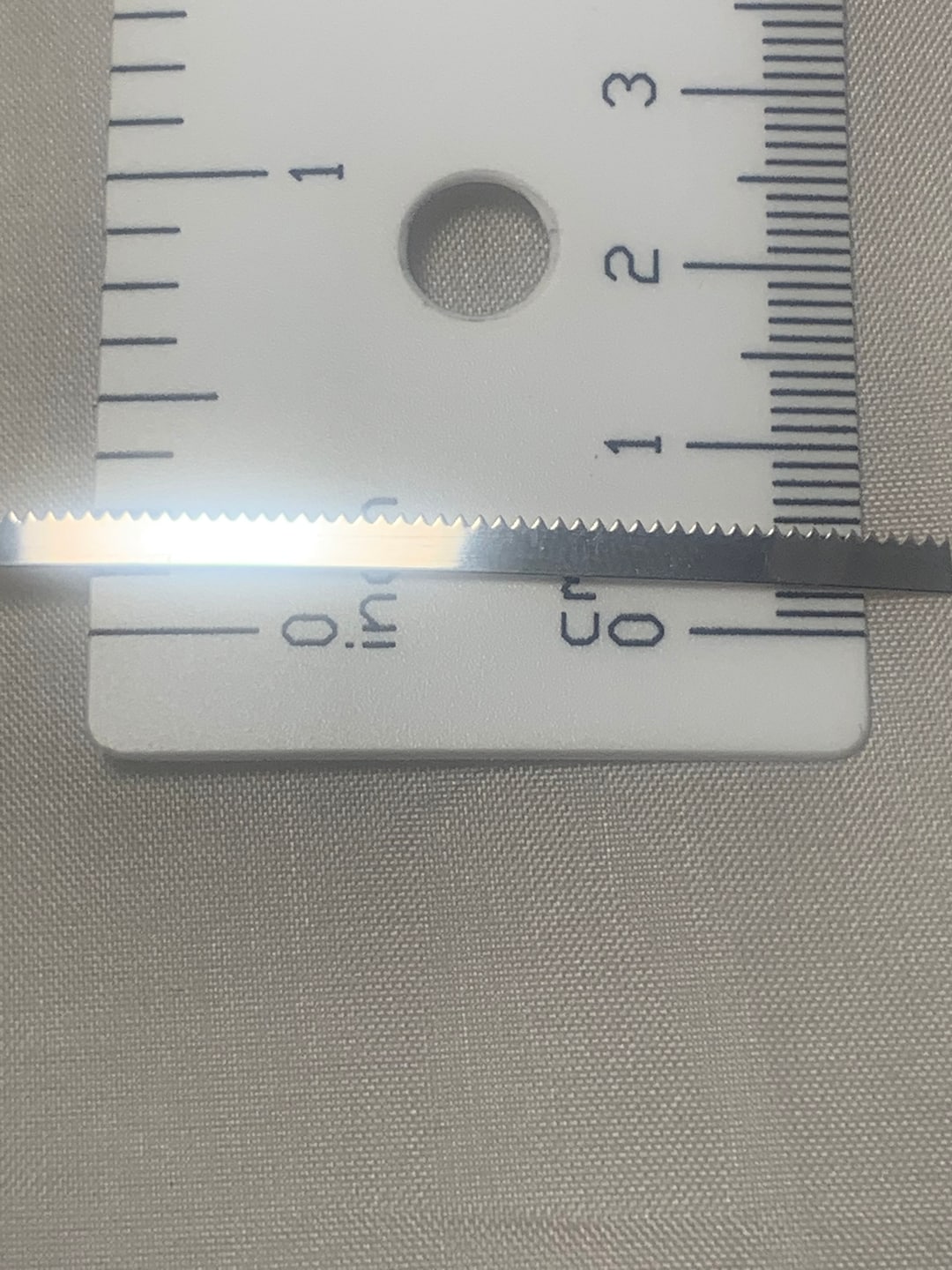 925 Silver Gallery Wire, 1/8" Serrated Strip, 28-ga., Dead-soft ...