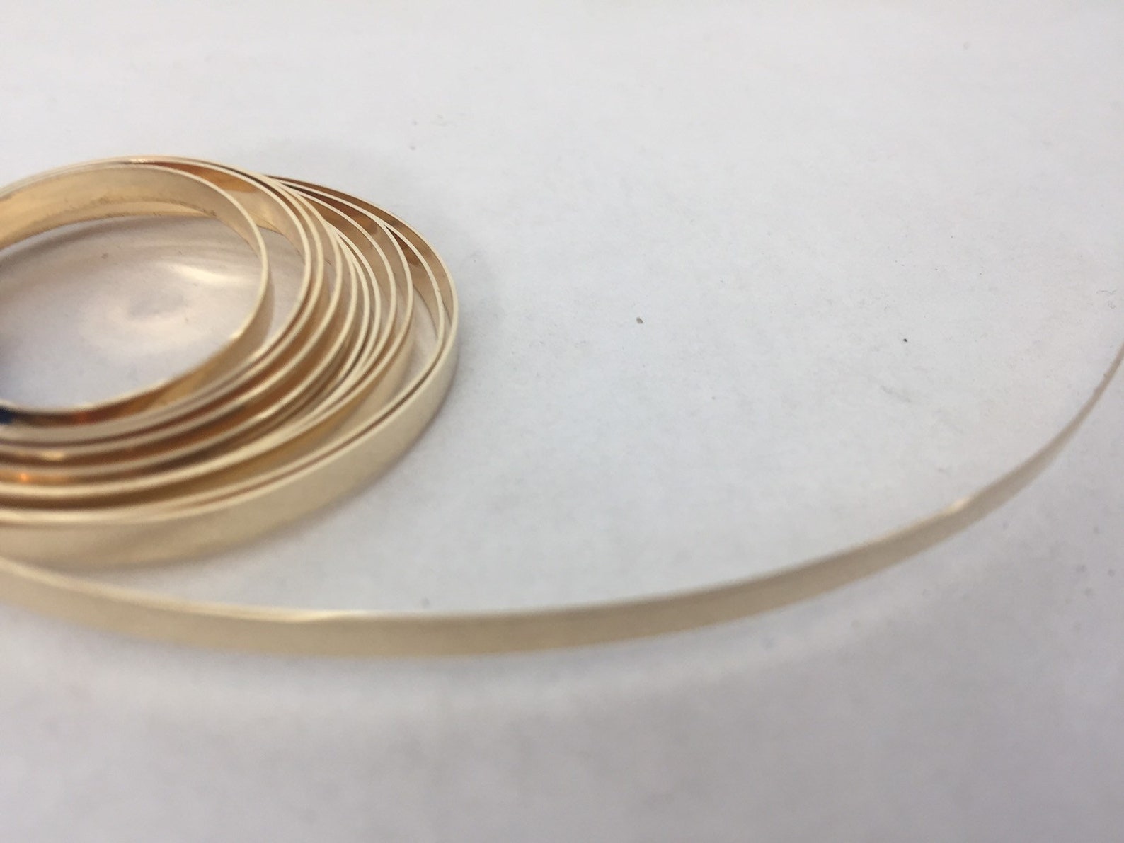 14kt Gold Filled Bezel Wire for Jewelry Making Stone Setting - Etsy