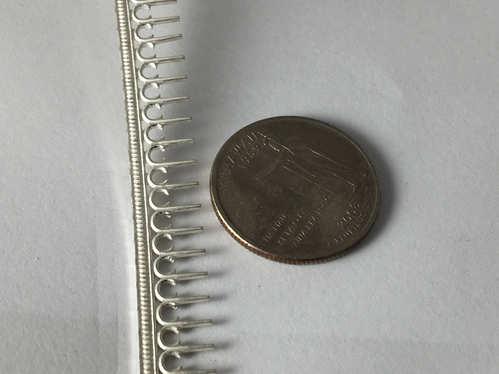 Sterling Silver Gallery Wire, Silver Bezel Wire, Dagger Wire, Tall ...