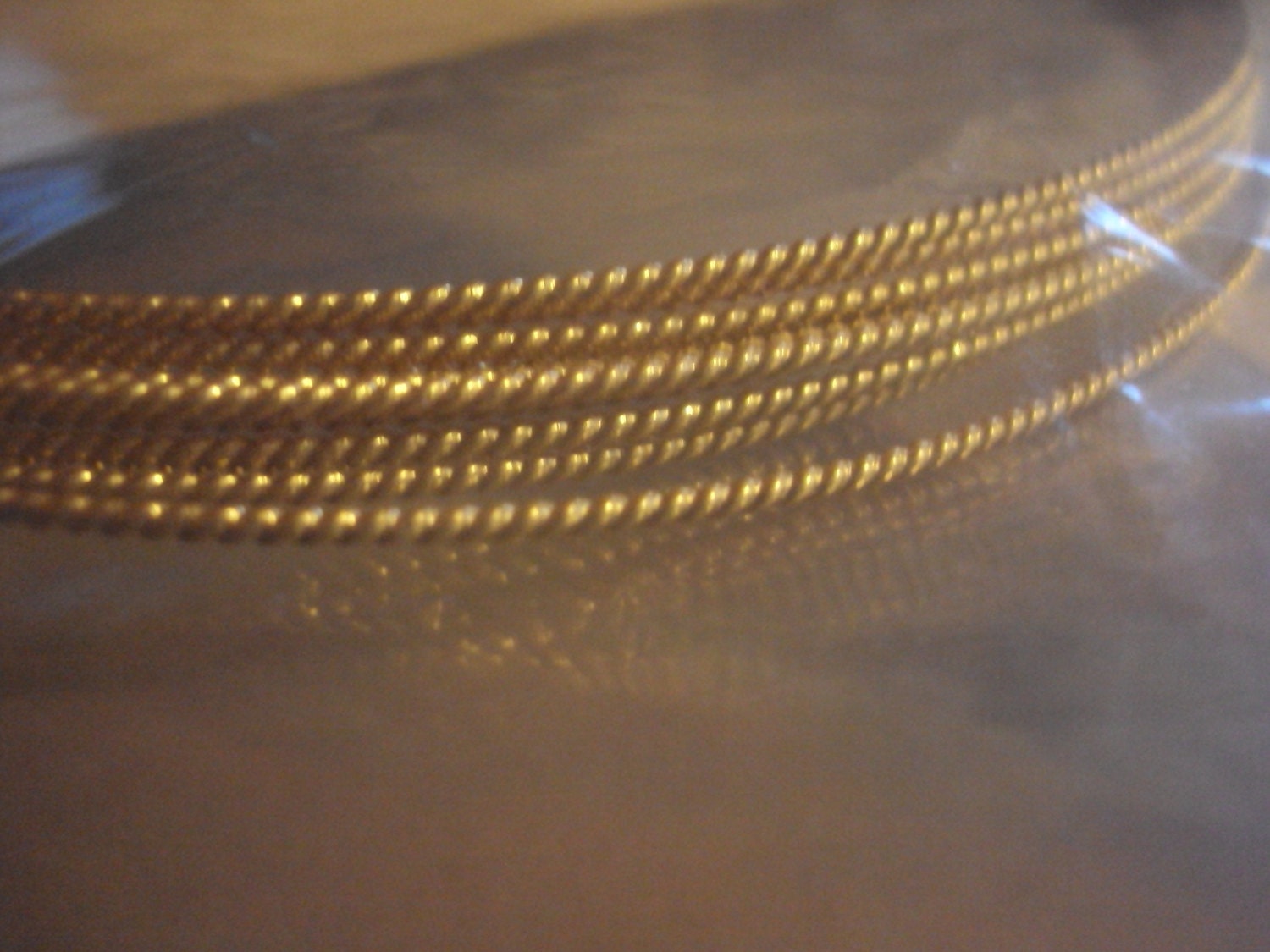 1 Ft 14kt Gold Fill Twist Wire Choose Your Gauge Great - Etsy