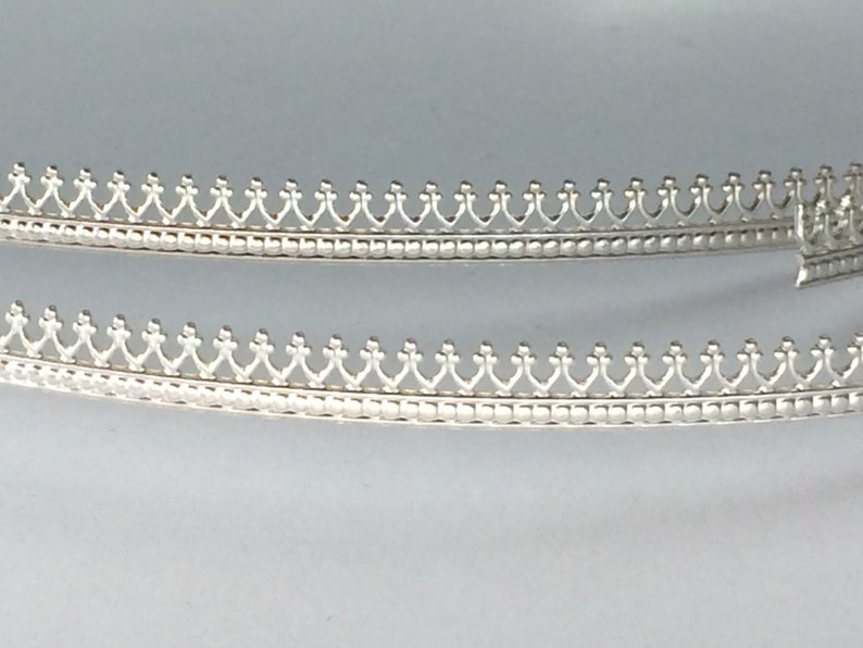 6 Inches-bezel Wire Gallery Wire Argentium Sterling Silver - Etsy