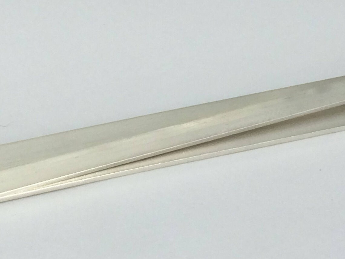 925 Sterling Silver Flat Wire, by the Ozt, 20g Thick Half Hard ...