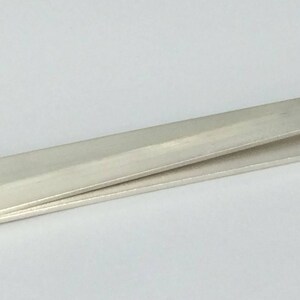 925 Sterling Silver Flat Wire, by the Ozt, 20g Thick Half Hard ...