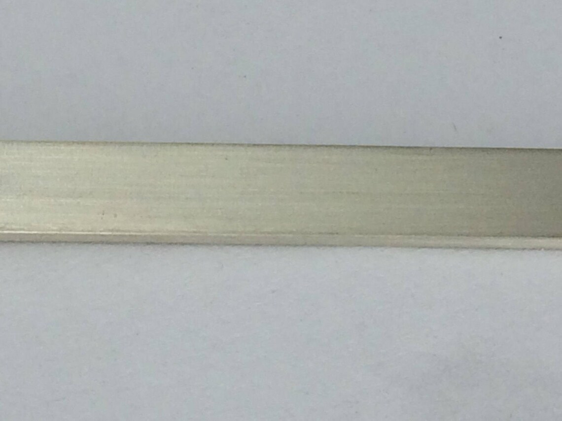 925 Sterling Silver Flat Wire by the Ozt 20g Thick Half - Etsy