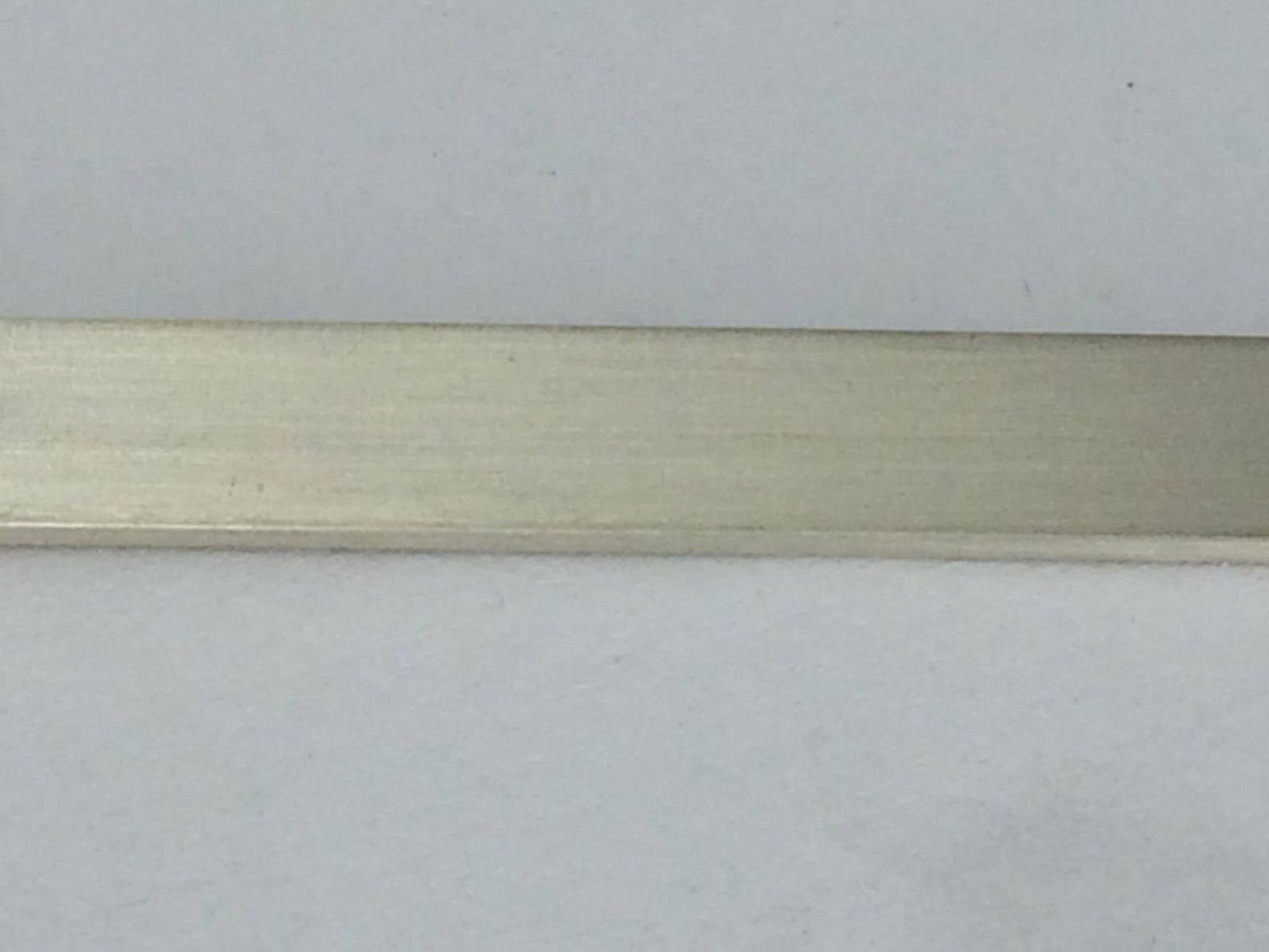 925 Sterling Silver Flat Wire, by the Ozt, 20g Thick Half Hard ...