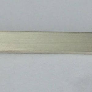 925 Sterling Silver Flat Wire, by the Ozt, 20g Thick Half Hard ...