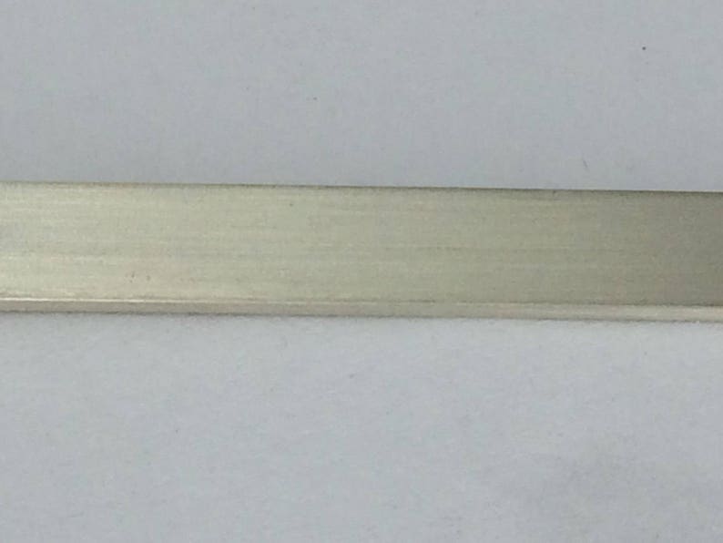 925 Sterling Silver Flat Wire by the Ozt 20g Thick Half - Etsy
