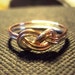 Etsy Jewelry, Infinity Knot, Double Infinity Knot Ring, Any Metals ...