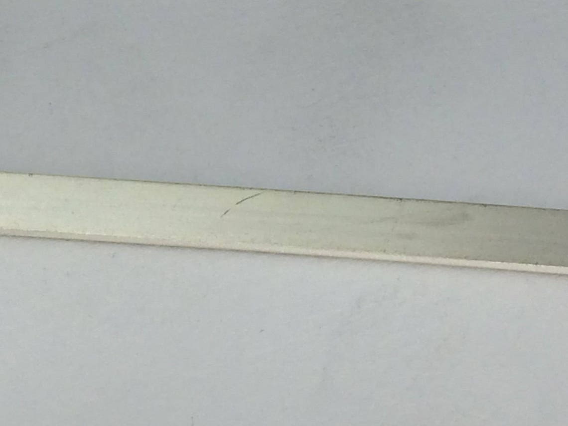 925 Sterling Silver Flat Wire by the Ozt 20g Thick Half - Etsy