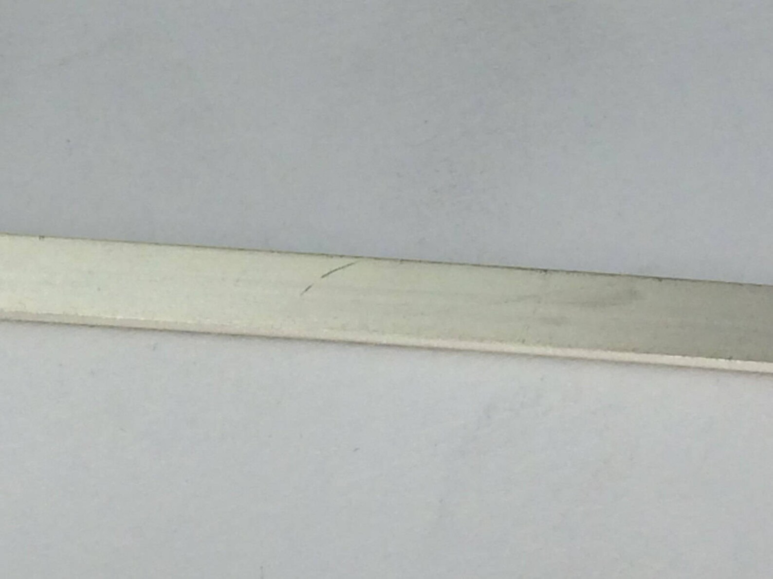 925 Sterling Silver Flat Wire by the Ozt 20g Thick Half - Etsy