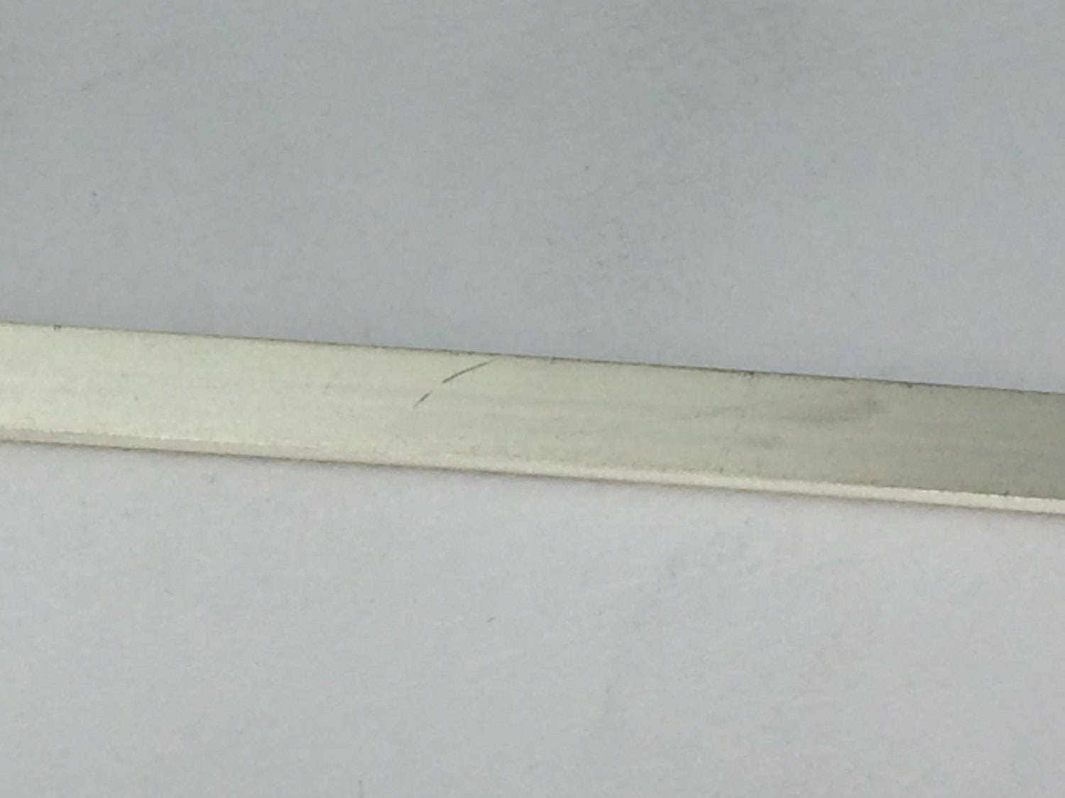 925 Sterling Silver Flat Wire, by the Ozt, 20g Thick Half Hard ...