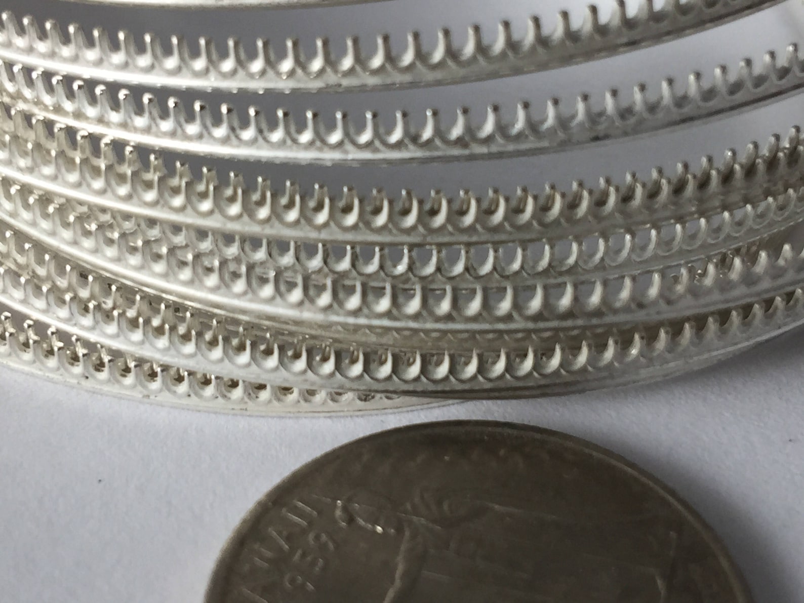 Silver Gallery Wire Decorative Silver Wire Bezel Wire 925 - Etsy