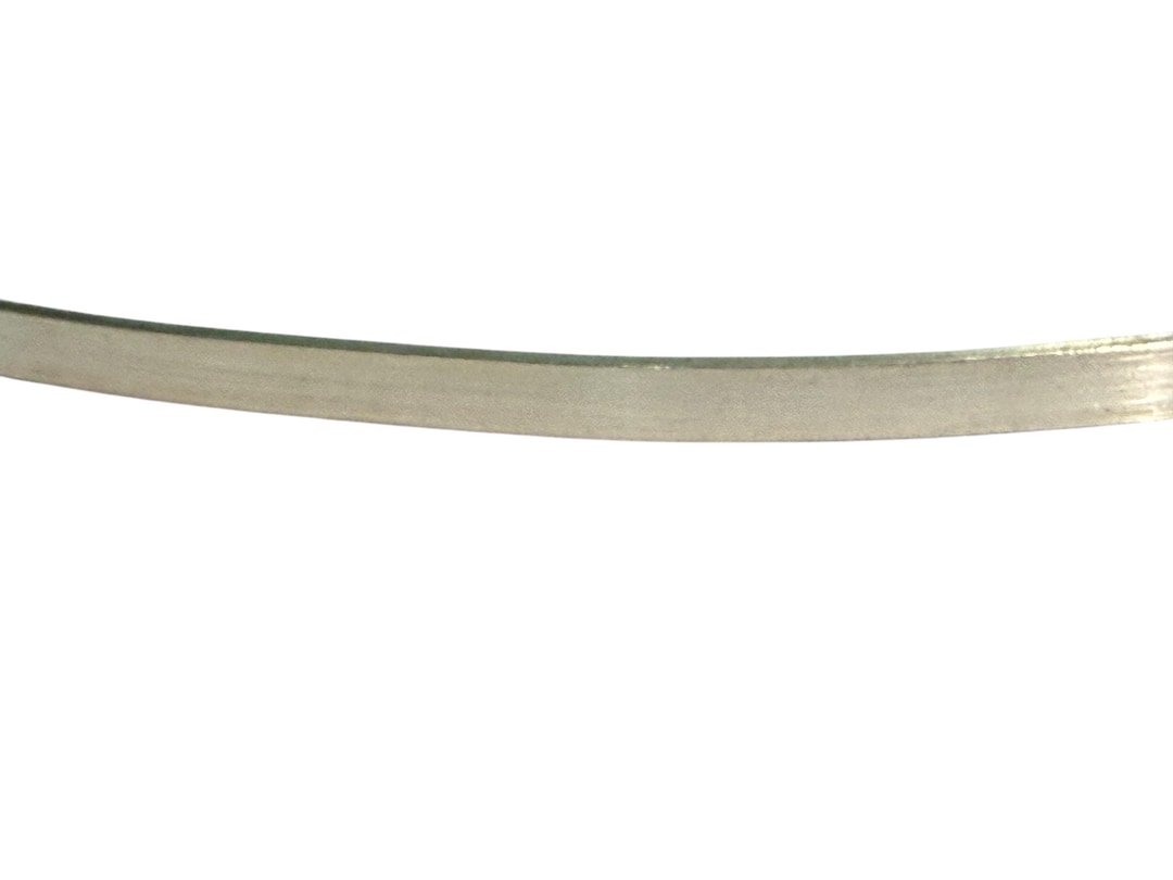 925 Sterling Silver Flat Wire, by the Ozt, 20g Thick Half Hard ...