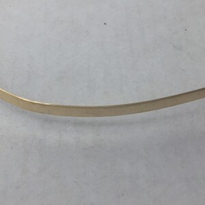 14kt Gold Filled Bezel Wire for Jewelry Making, Stone Setting Flat Wire ...
