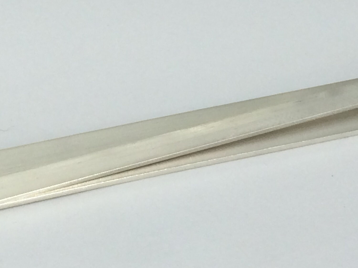 925 Sterling Silver Flat Wire Half Hard Handstamping Wire - Etsy