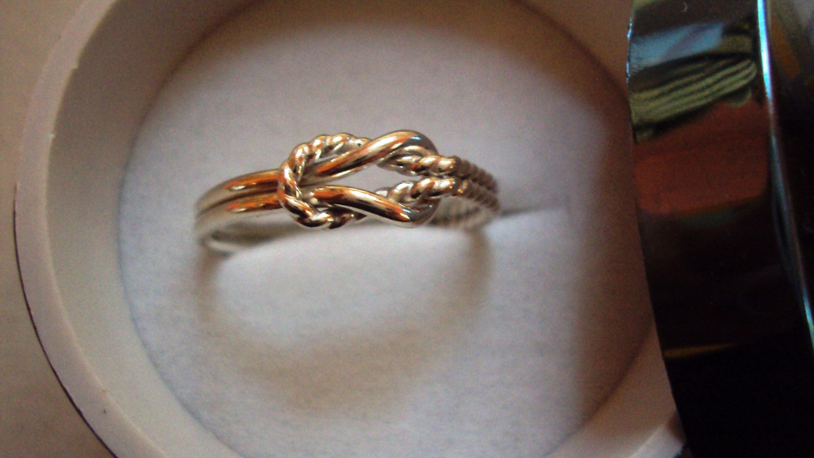 Hercules Knot Sailors Knot Buckle Knot Ring Half Twist - Etsy