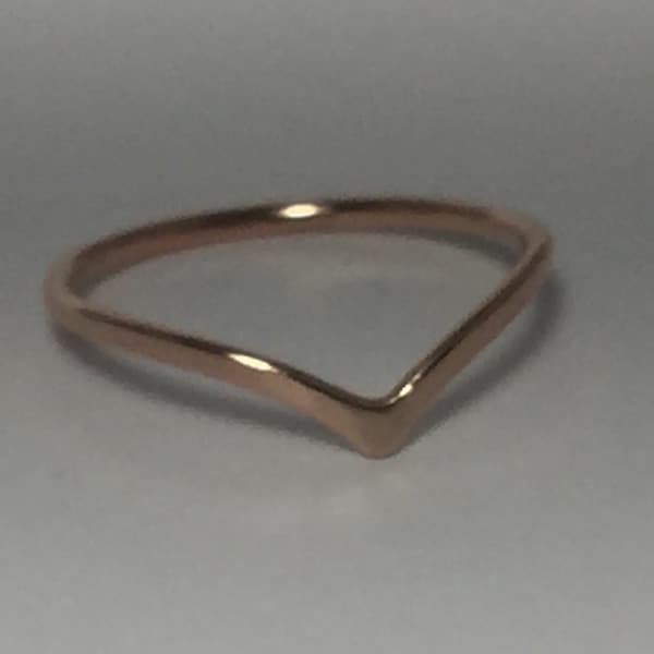 Chevron Ring - Etsy