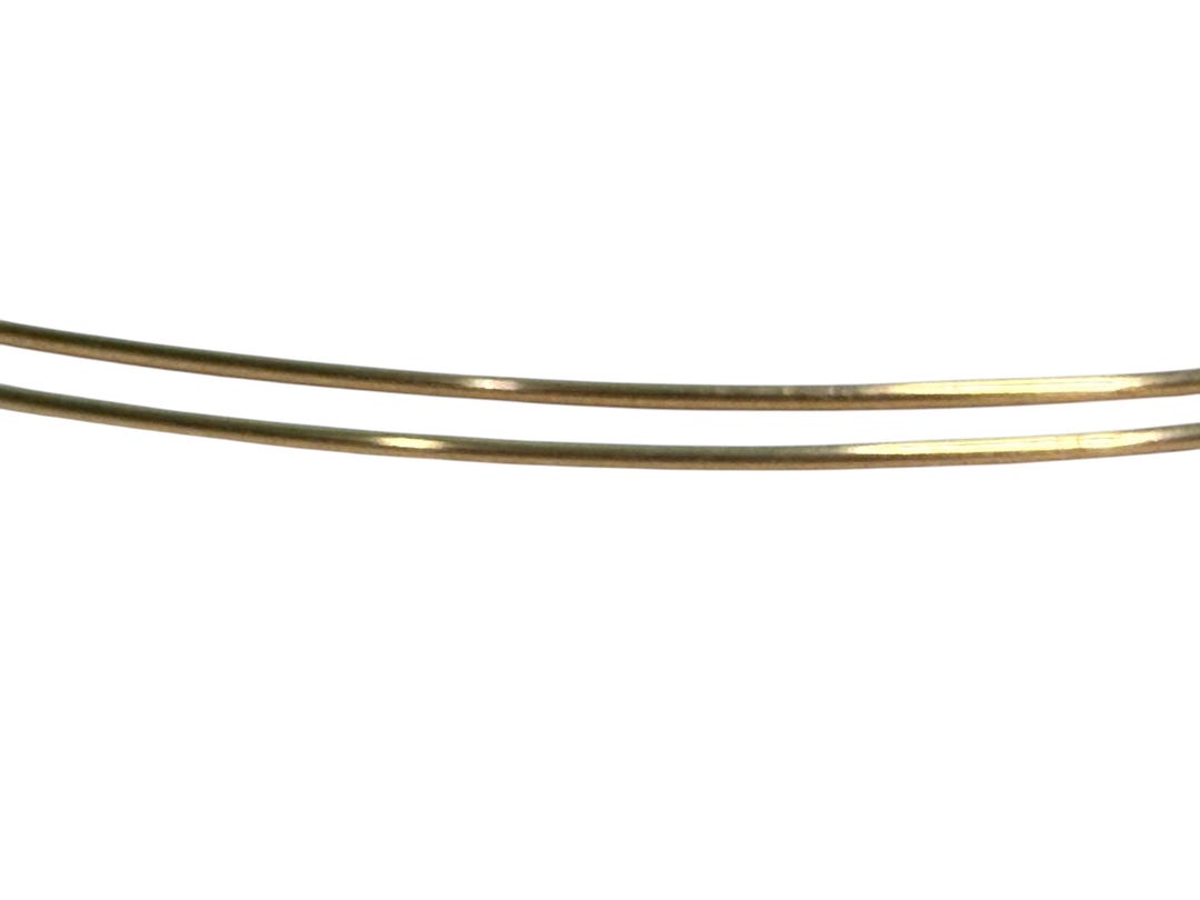 10 Ft - 22g Round Wire, 14kt Gold Filled, Half Hard, High Quality ...