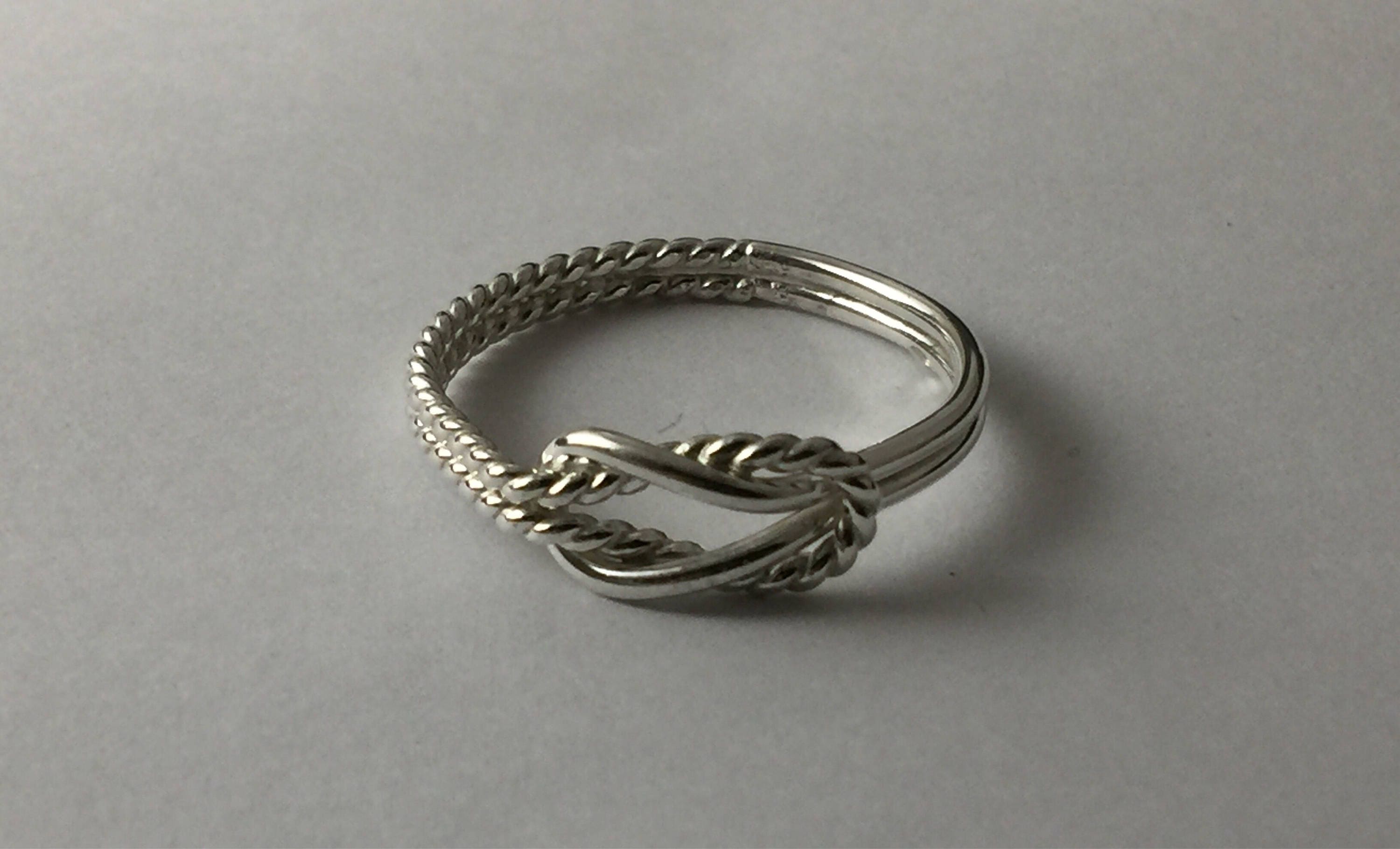 Hercules Knot Ring Men