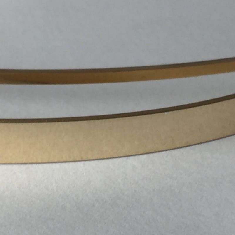 Gold Bangle Rectangle - Etsy