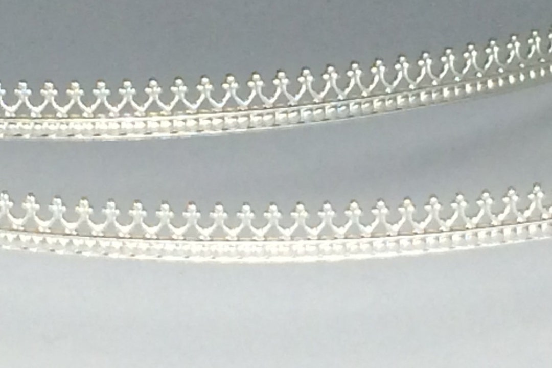 2 Ft -bezel Wire, Gallery Wire, Argentium Sterling Silver, 925, Non ...