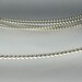 925 Sterling Silver Full Bead Wire, by the Troy Ounce, Choose Your ...