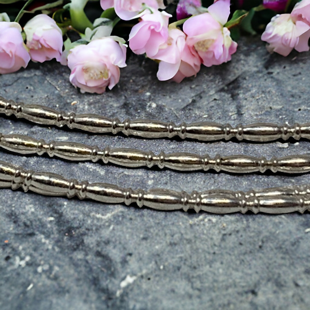 Sterling Silver 925 Fancy Beaded Wire for Use in Jewelry and More - Etsy