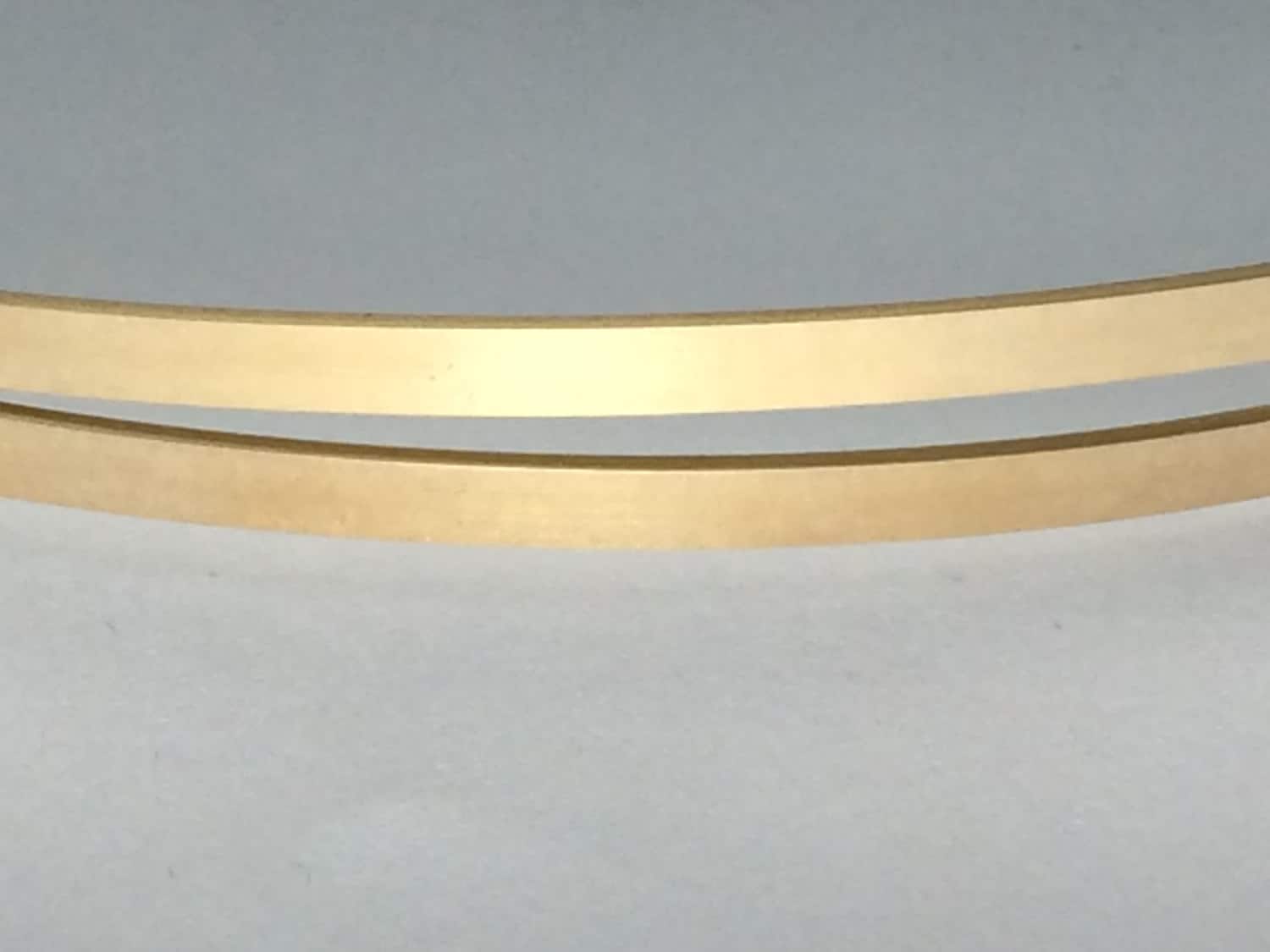 14kt Yellow Gold Fill Flat Stock Flat Wire Rectangle Wire - Etsy