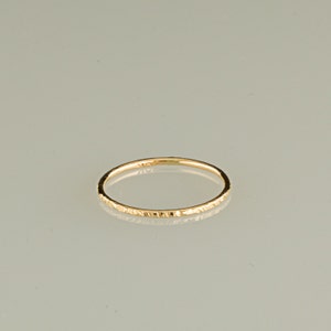 10k, Solid Gold, ROSE, Yellow, or White Gold, Set of 3 Rings, 18g ...