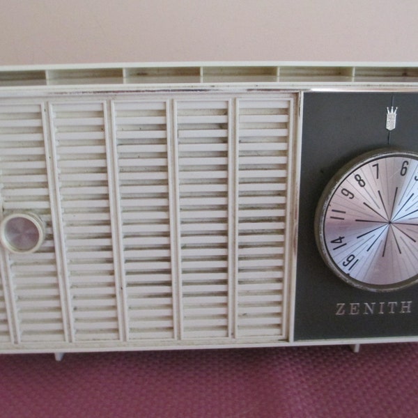 Zenith Radio - Etsy