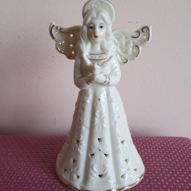 Porcelain Angel - Etsy