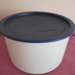 Tupperware Coffee House Canister Topper Can With Seal, Coffee Filter ...