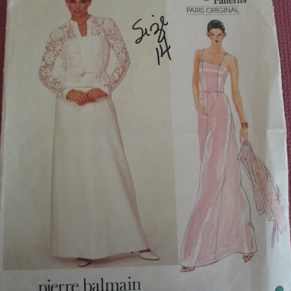 Vogue Balmain - Etsy