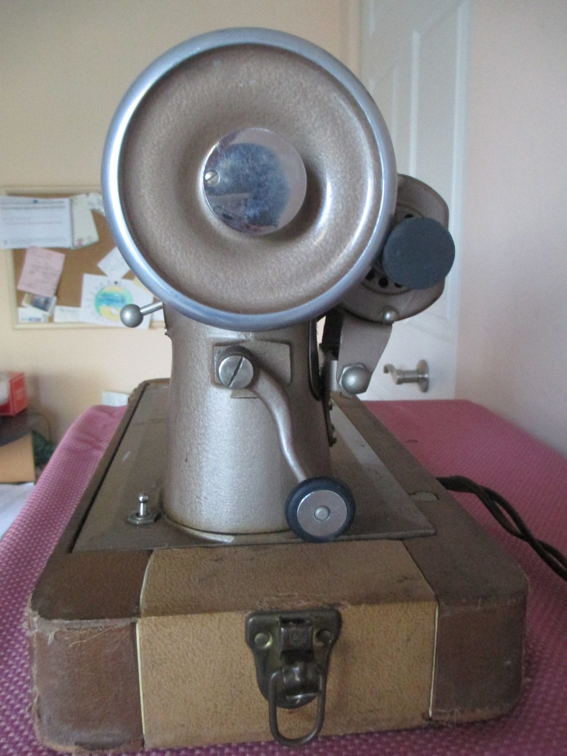 FREE WESTINGHOUSE Electric Sewing Machine & Case Model AHR - Etsy