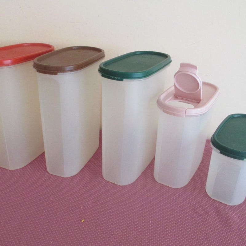 Pink Tupperware - Etsy