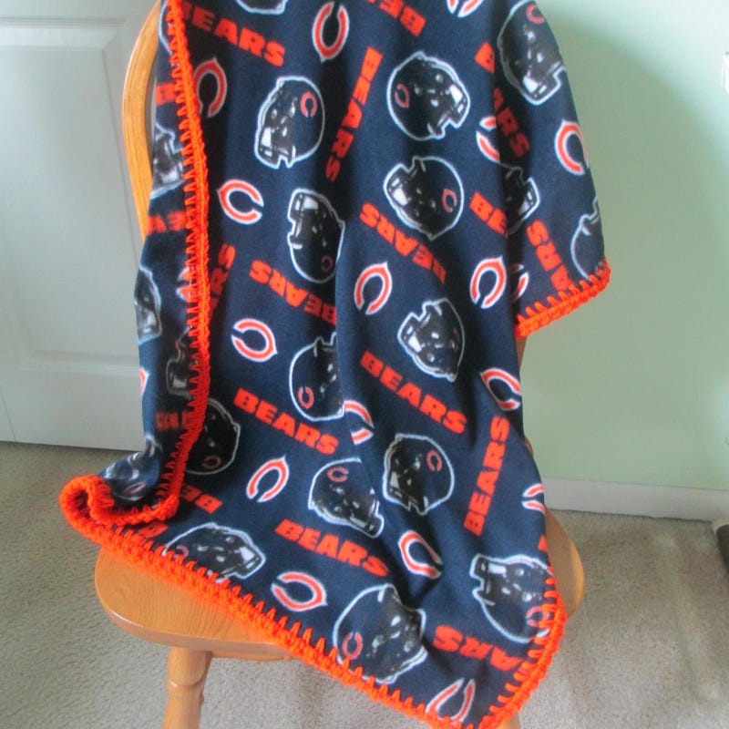 Chicago Bears Baby Ornament - Etsy