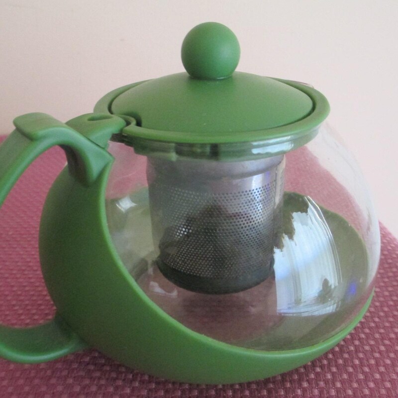Teapot With Infuser - Etsy