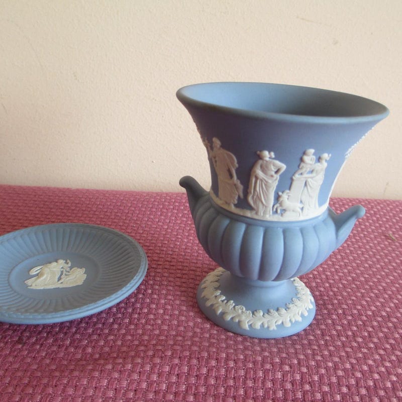 Blue Wedgewood - Etsy