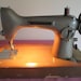 FREE WESTINGHOUSE Electric Sewing Machine & Case, Model AHR Type F ...