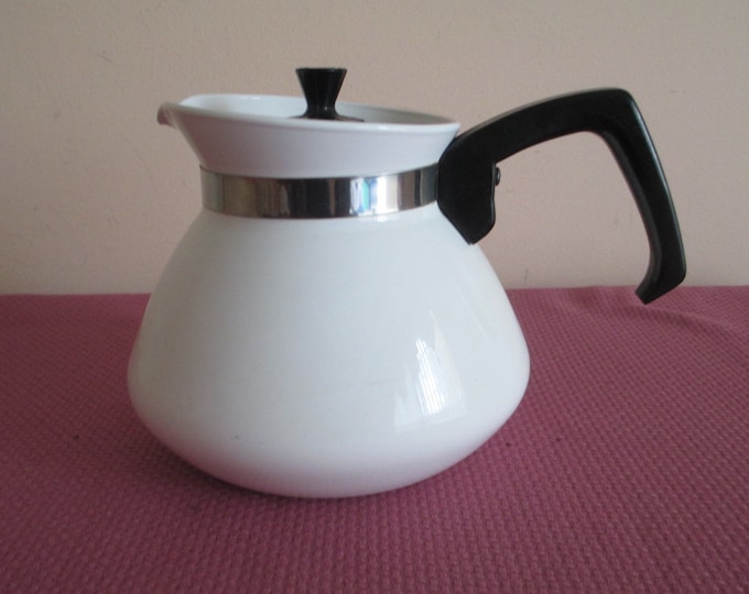CORNING WARE TEAPOT, Pure White, 6 Cup, P-204-B - Etsy