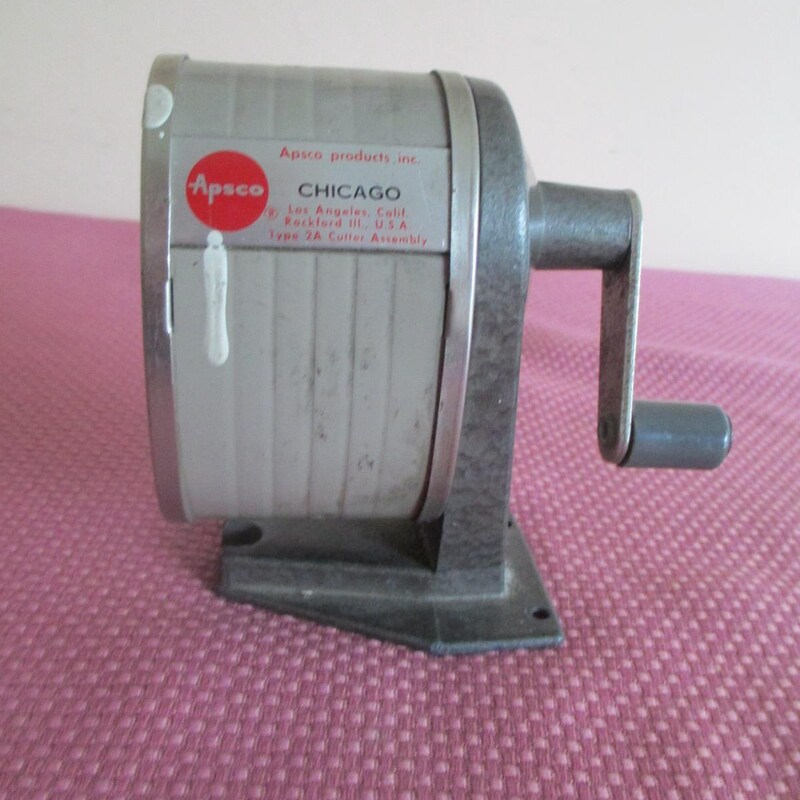 Old Pencil Sharpener - Etsy