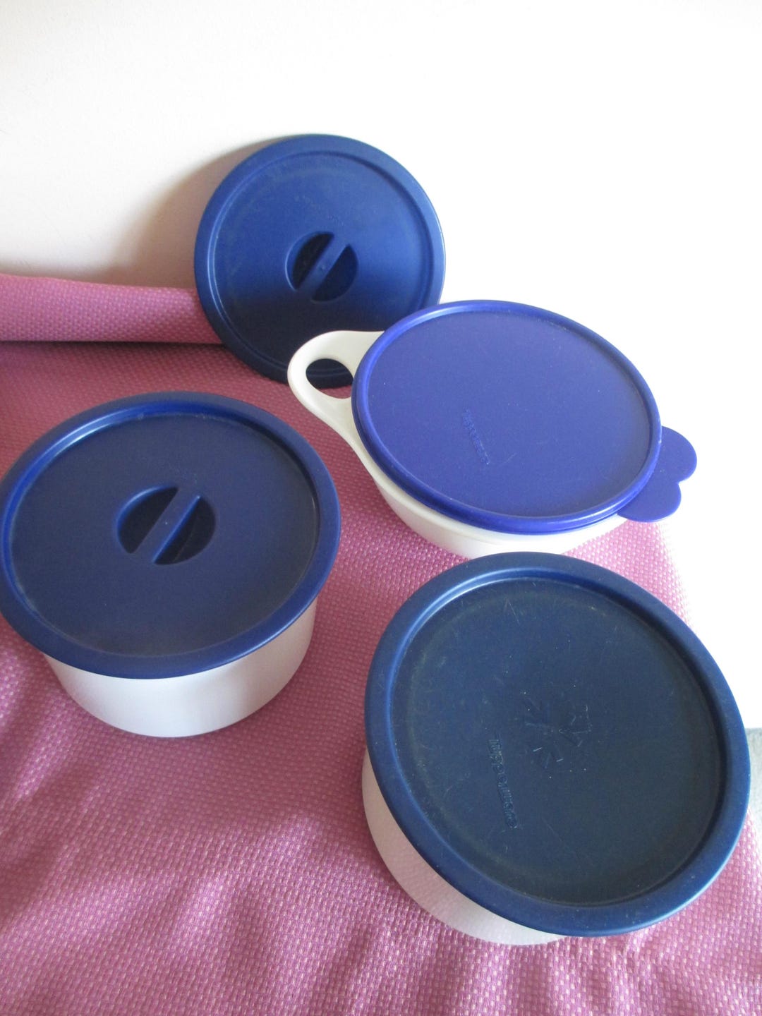 Tupperware Coffee House Canister Topper Can With Seal, Coffee Filter ...