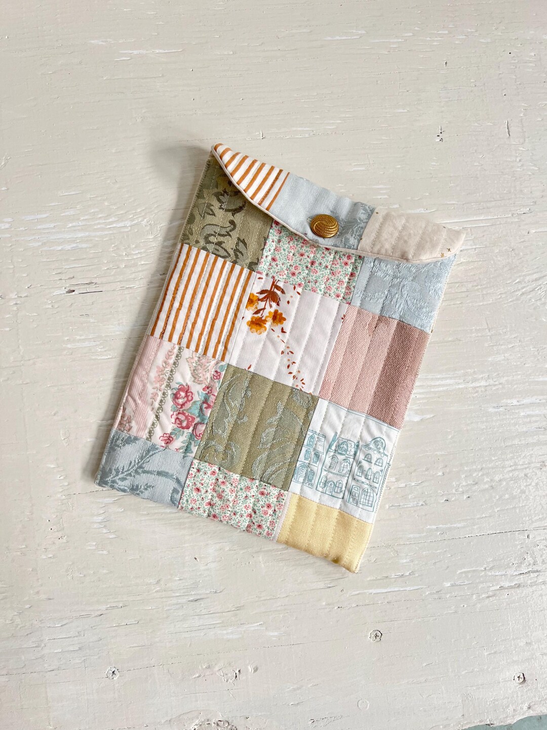 Quilted iPad or Tablet Cover - Etsy