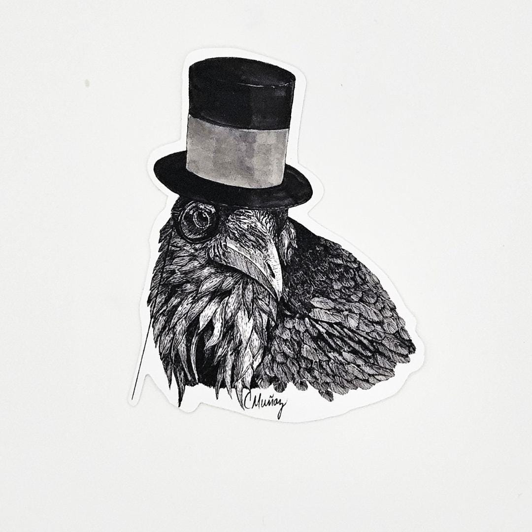 The Dandy Sticker - Etsy