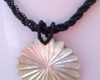 Shell Rope Necklace - Etsy