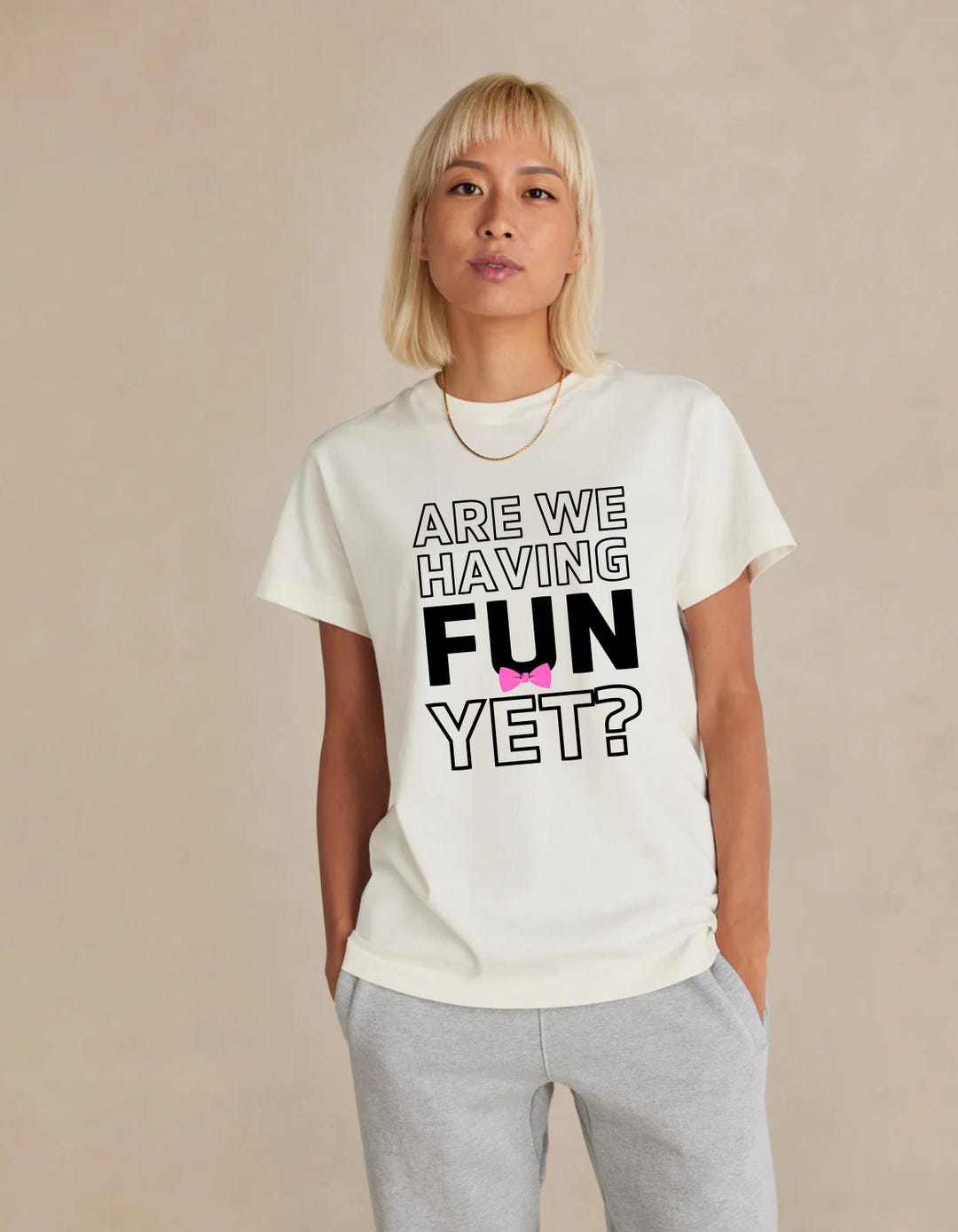 Are We Having Fun Yet? Party Down T-shirt - Supima Cotton Sarcastic Tee ...