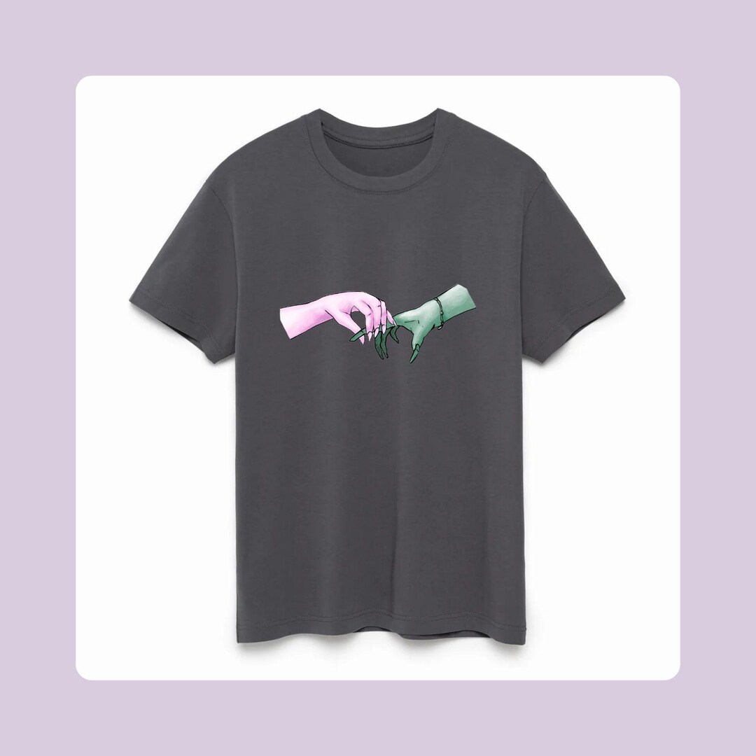 Wicked Fingers T-shirt Ariana & Cynthia Interview Tee, Wicked Musical ...
