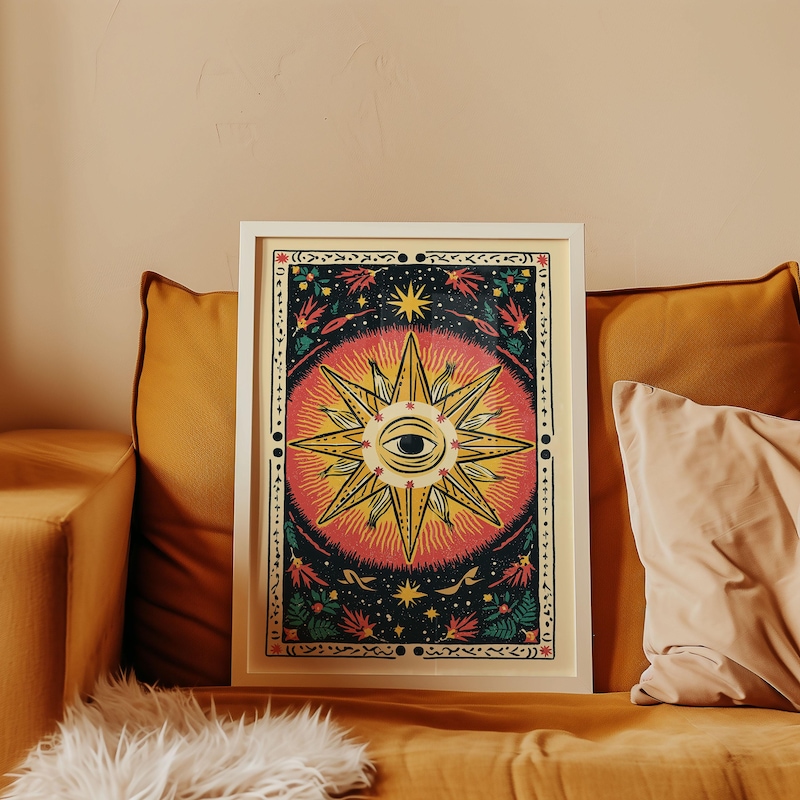Hippy Poster - Etsy UK