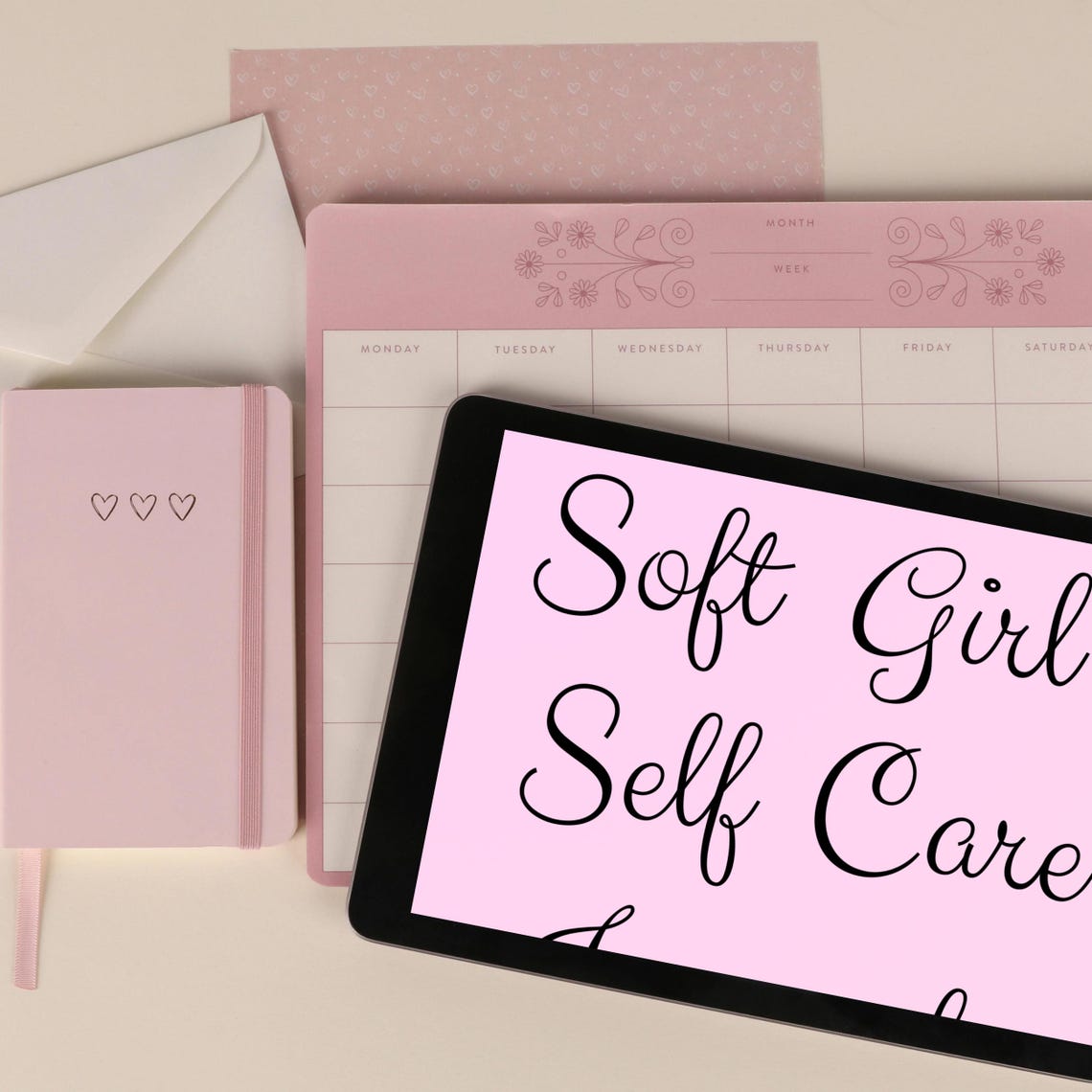 Self Care Journal - Etsy