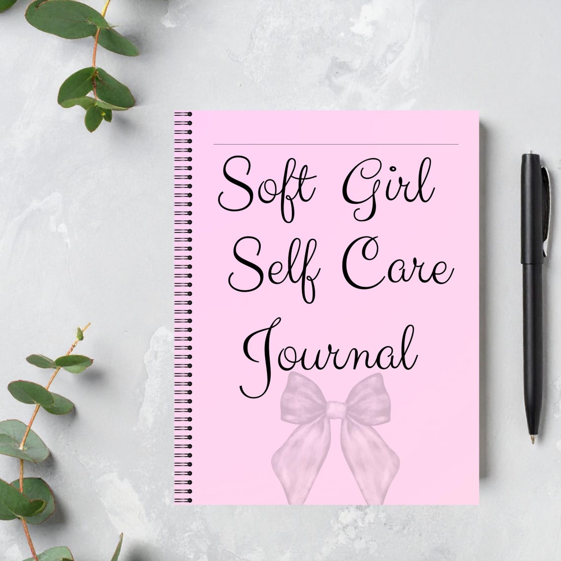 Self Care Journal - Etsy